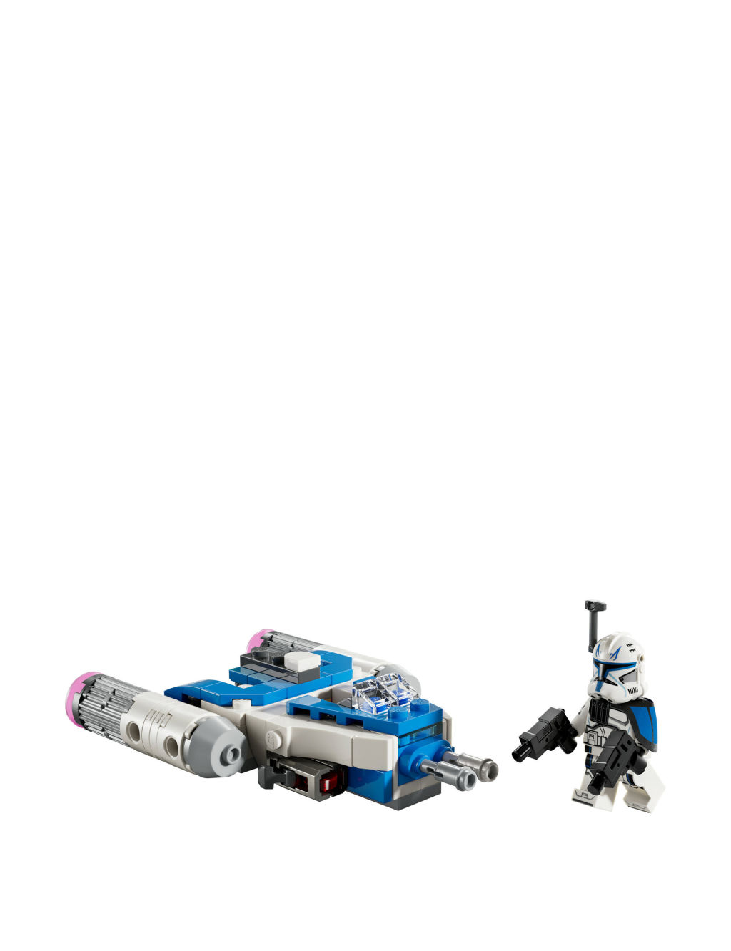 LEGO® Star Wars™ Captain Rex™ Y-Wing™ Microfighter Set 75391 (6+ Yrs ...