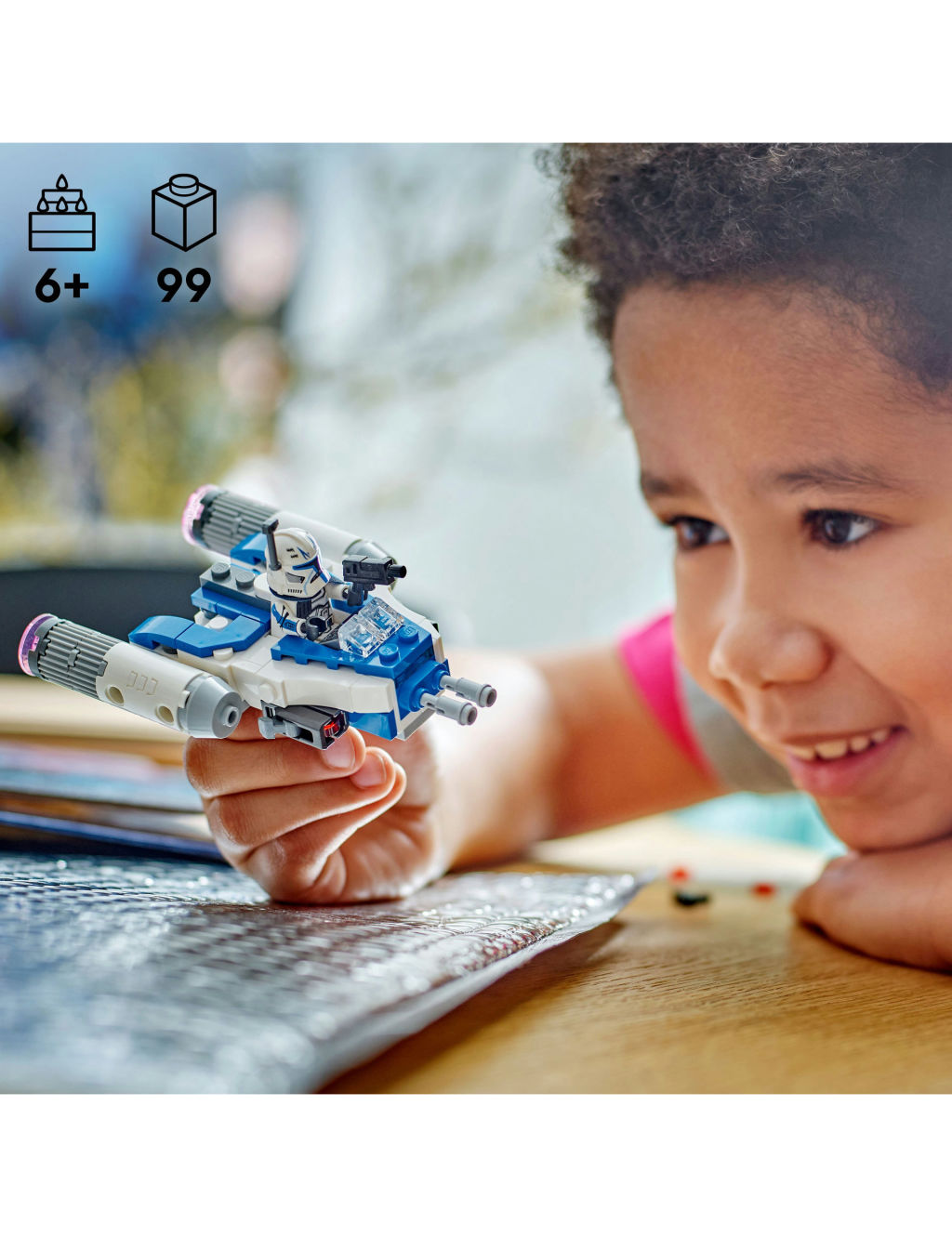 LEGO® Star Wars™ Captain Rex™ Y-Wing™ Microfighter Set 75391 (6+ Yrs ...