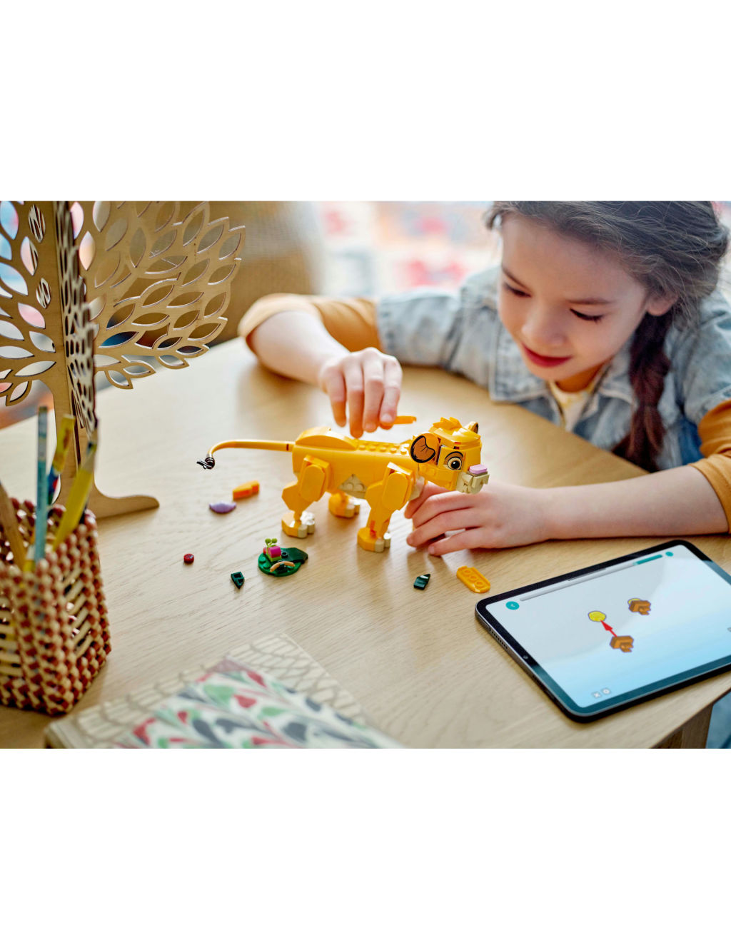 LEGO® ǀ Disney Simba the Lion King Cub Fun Gift Idea 43243 (6+ Yrs ...