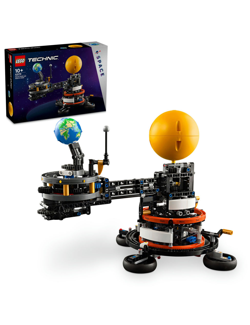 LEGO® Technic Planet Earth and Moon in Orbit 42179 (10+ Yrs) | Lego | M&S