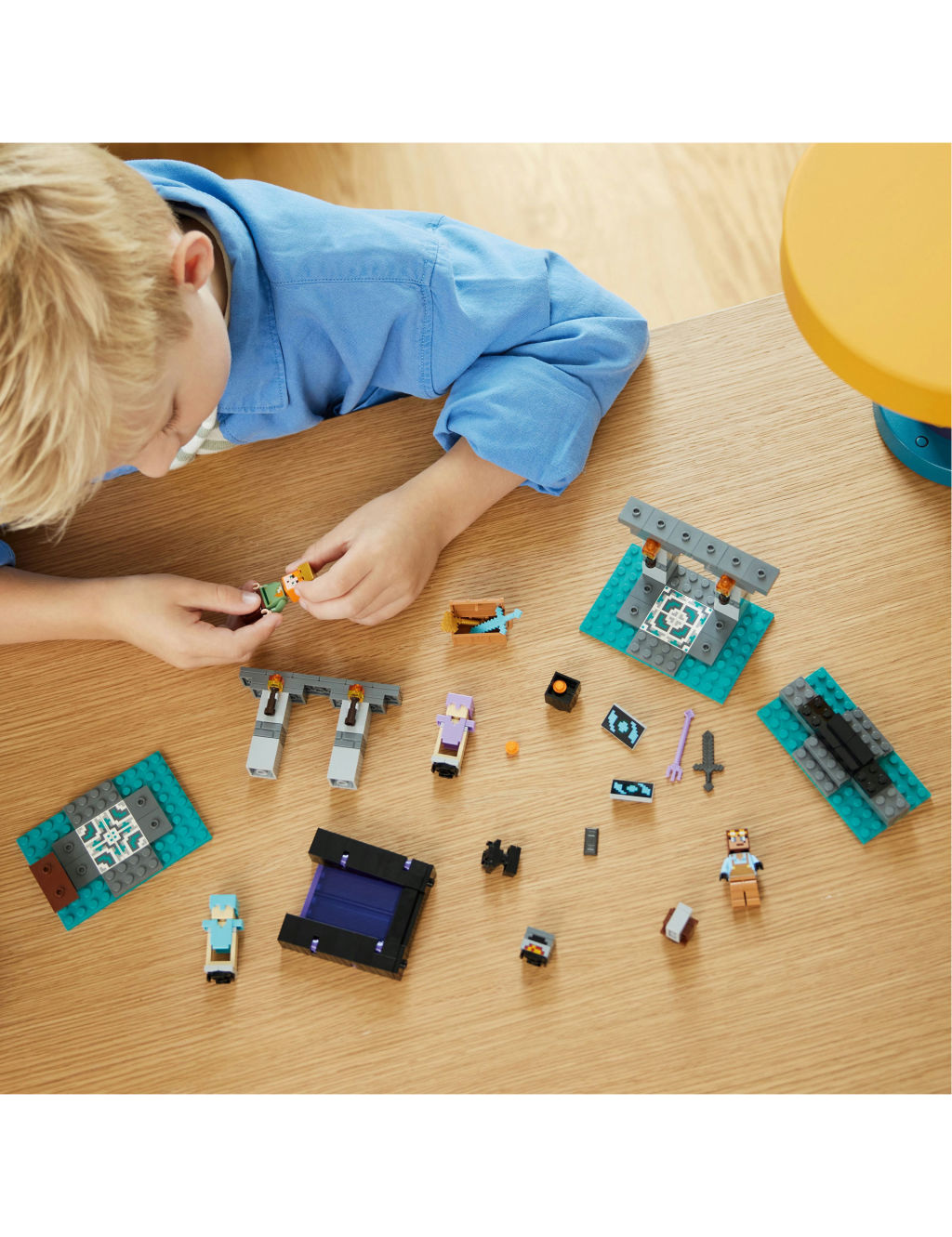 LEGO® Minecraft® The Armoury Building Adventure 21252 (7+ Yrs) | Lego | M&S