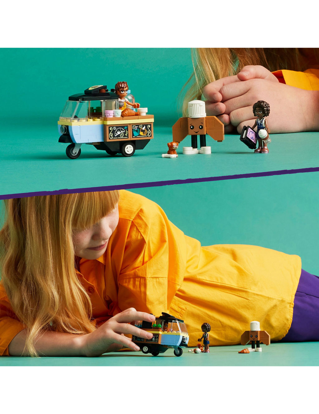 LEGO® Friends Mobile Bakery Food Cart Toy 42606 (6+ Yrs) | Lego | M&S