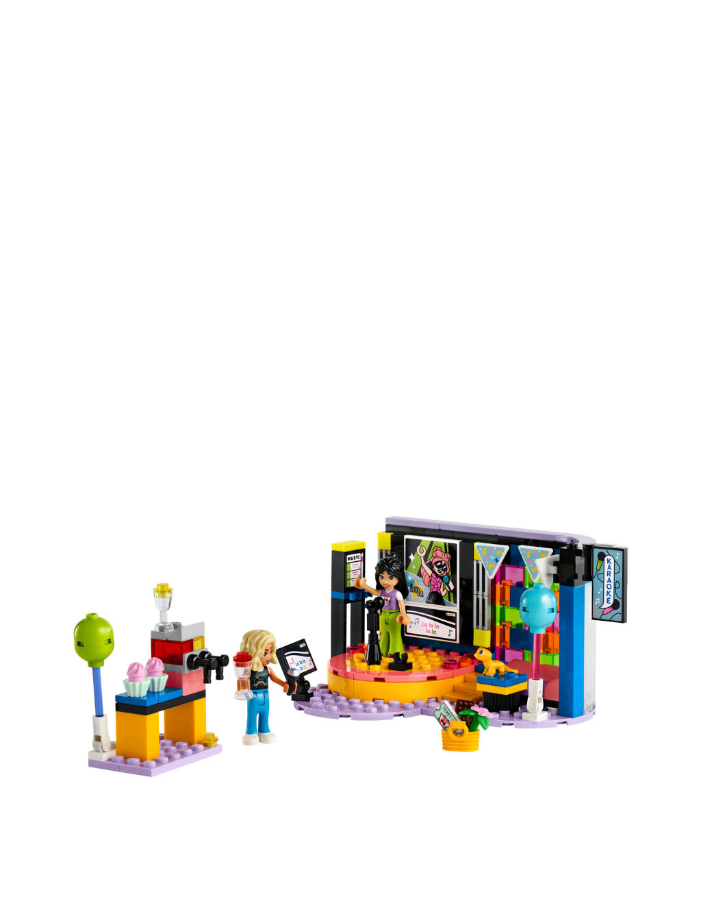 LEGO® Friends Karaoke Music Party Set 42610 (6+ Yrs) | Lego | M&S