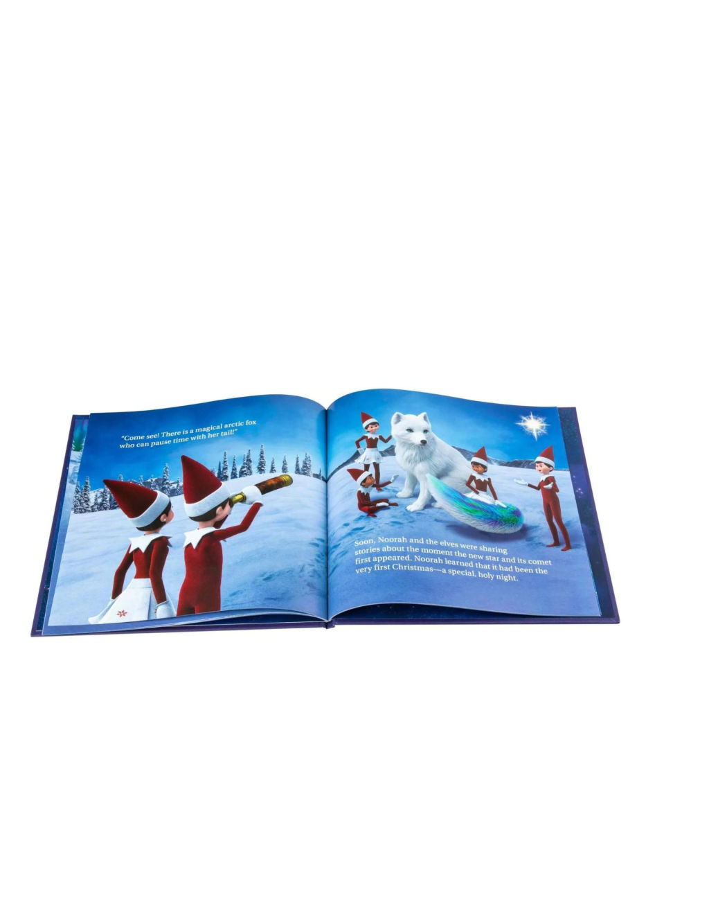 Extraordinary Noorah™ Magical Arctic Fox Book (3+ Yrs) | The Elf On The ...