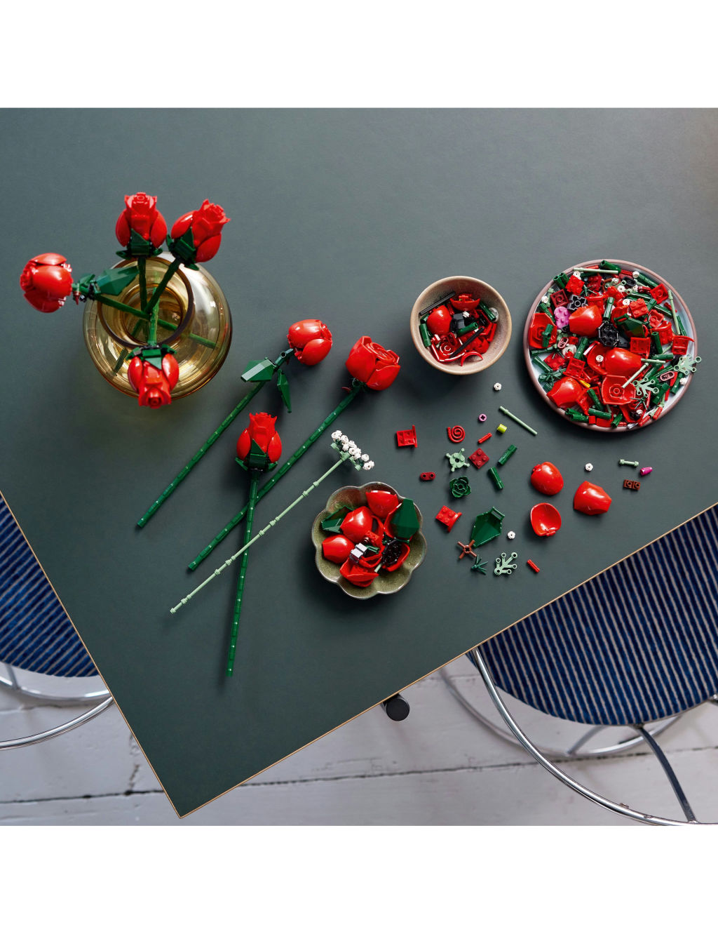 LEGO Icons Bouquet of Roses Flowers Set (18+ Yrs) | Lego | M&S