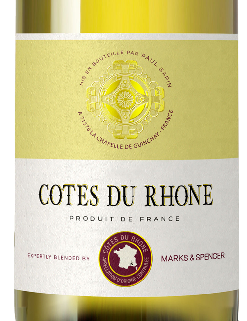Cotes du Rhone Blanc - Case of 6 | M&S