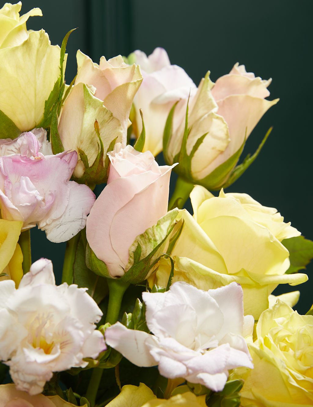 Scented Rose & Freesia Bouquet | M&S