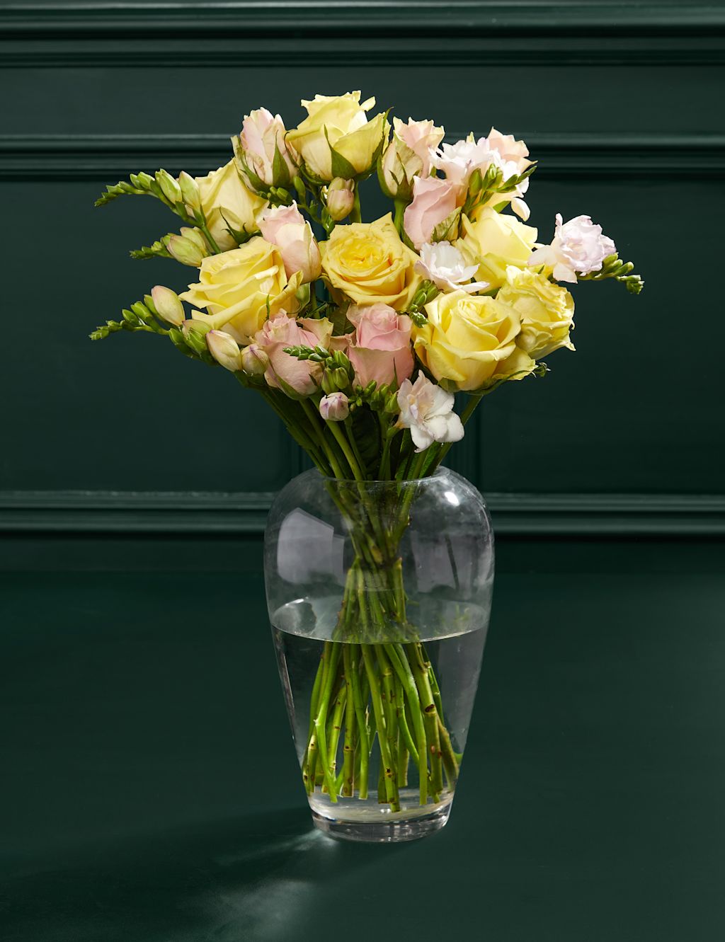 Scented Rose & Freesia Bouquet | M&S
