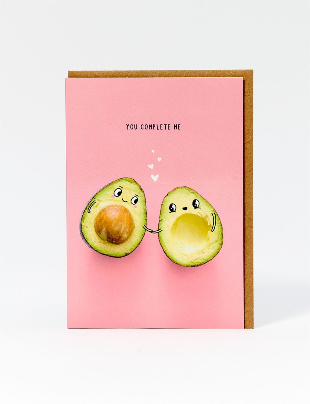 Complete Me Avocado Anniversary Card | M&S