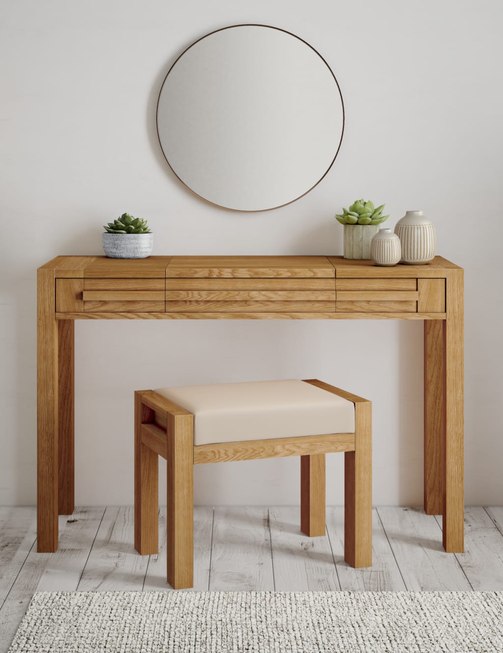 Sonoma™ Dressing Table & Stool | M&S IE