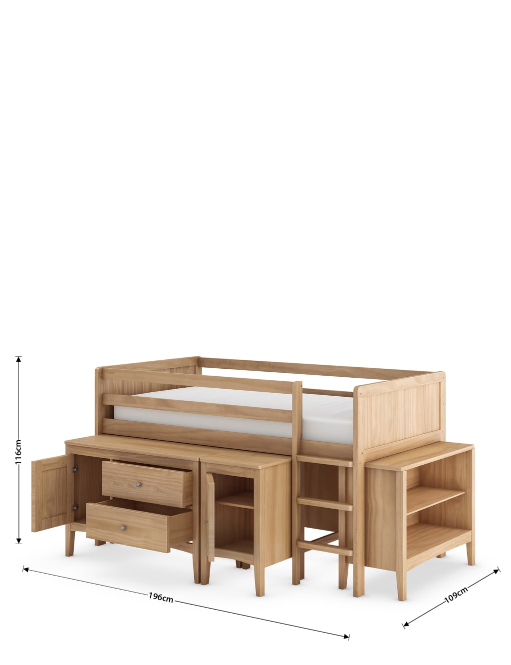M&s hastings cabin bed store