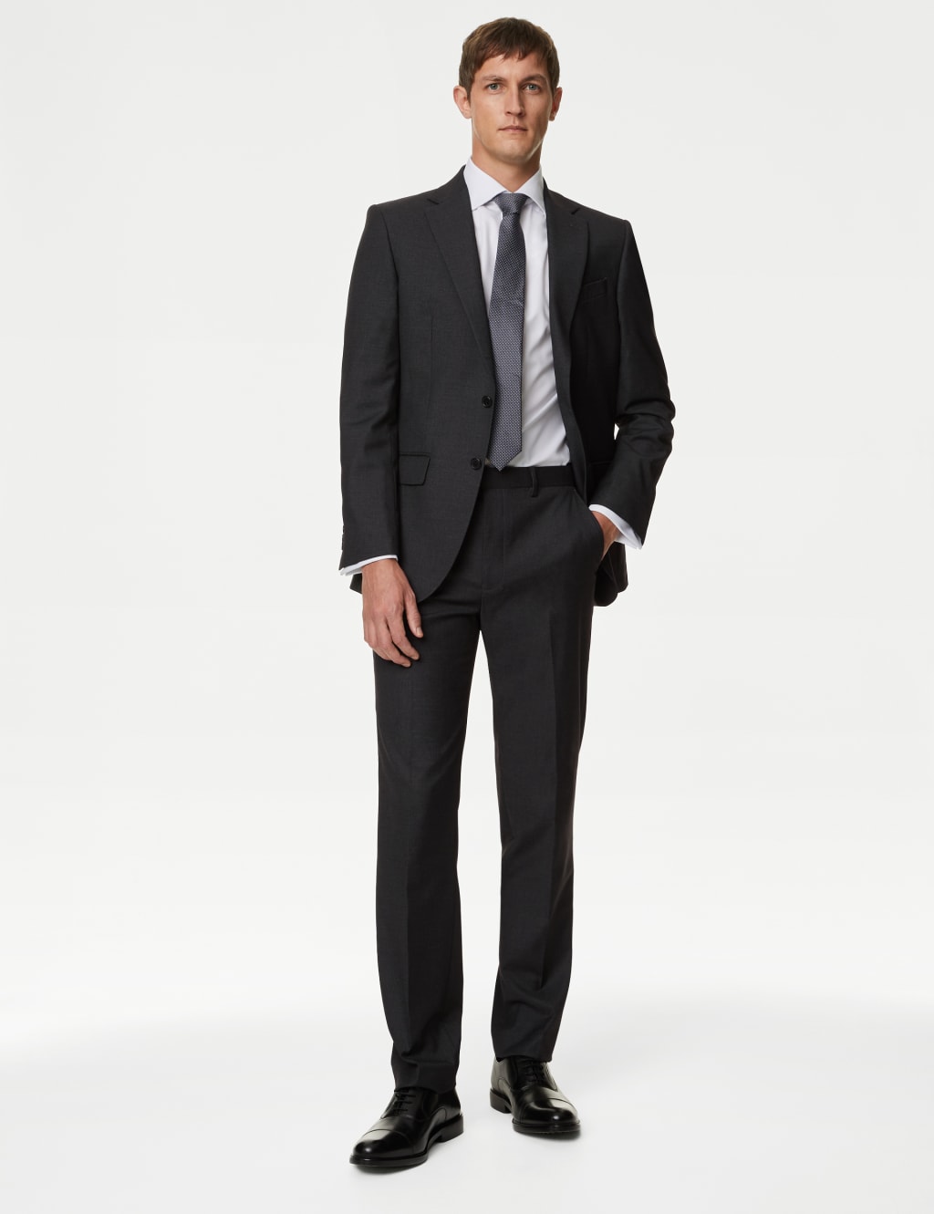 Regular Fit Stretch Suit | M&S