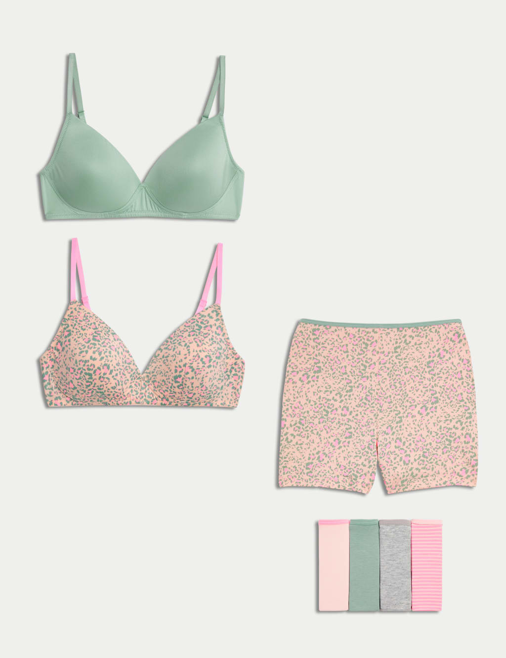 2pk Padded First Bras Set | M&S IE