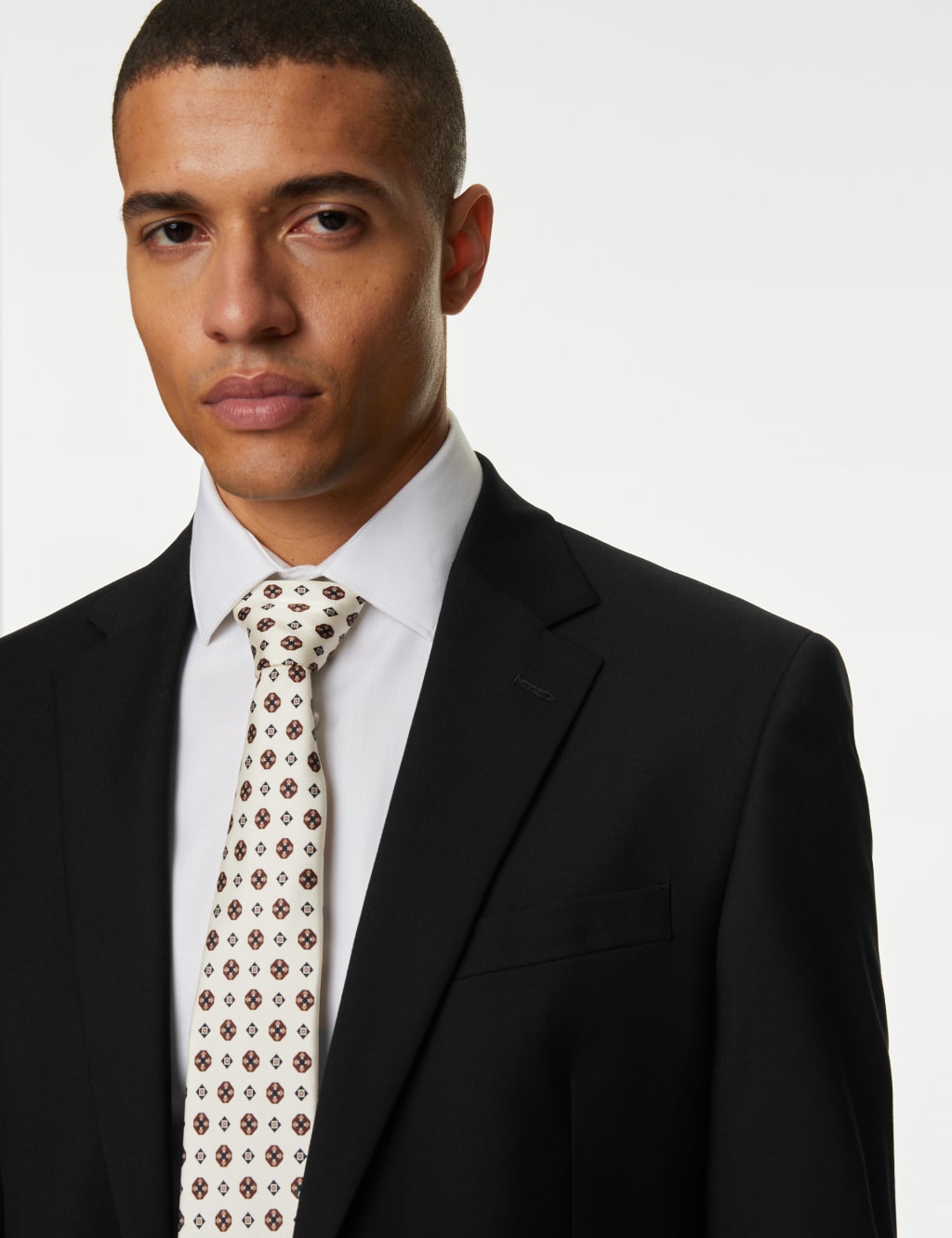 Regular Fit Stretch Suit | M&S