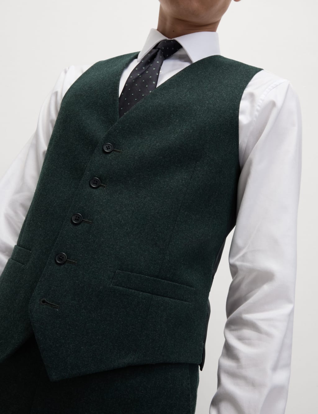 Tailored Fit Wool Rich Suit | M&S
