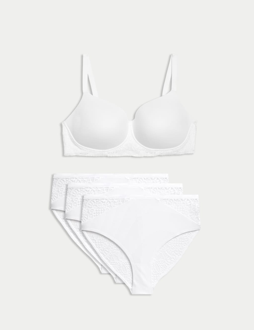 Body Soft™ Non Wired Full Cup Bra Set F-H | M&S