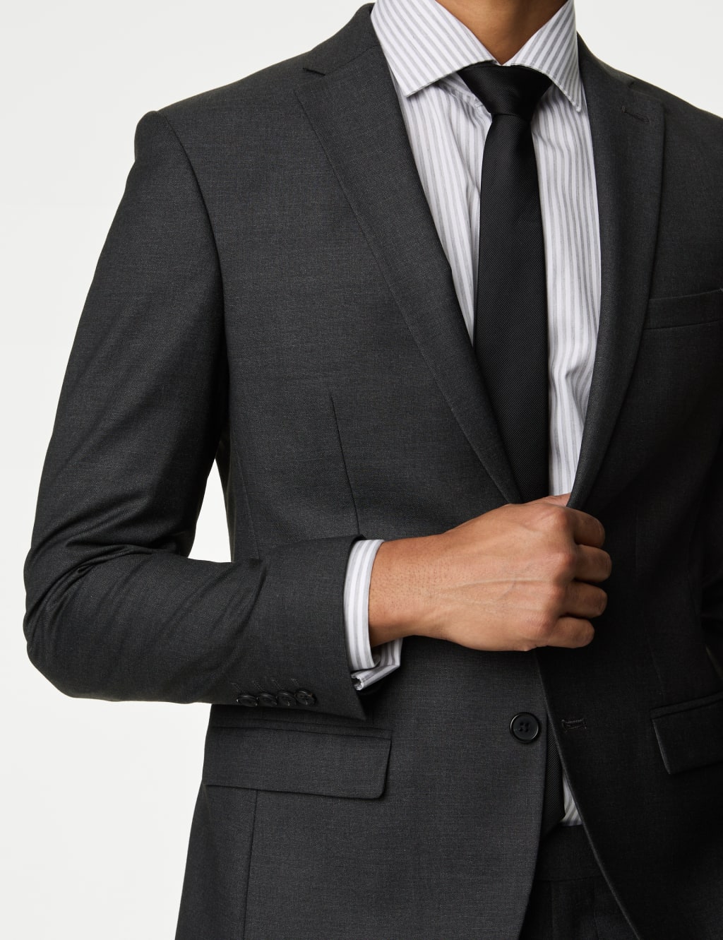 Skinny Fit Stretch Suit | M&S