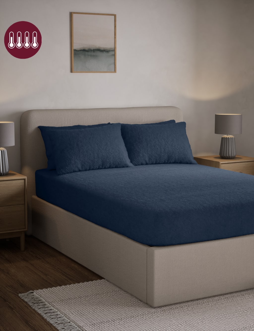 Fitted Sheets at M&S