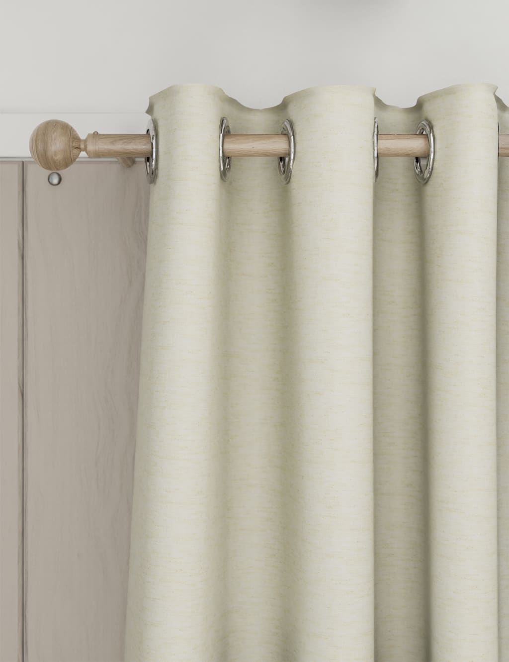 Ready-Made Eyelet Curtains at M&S