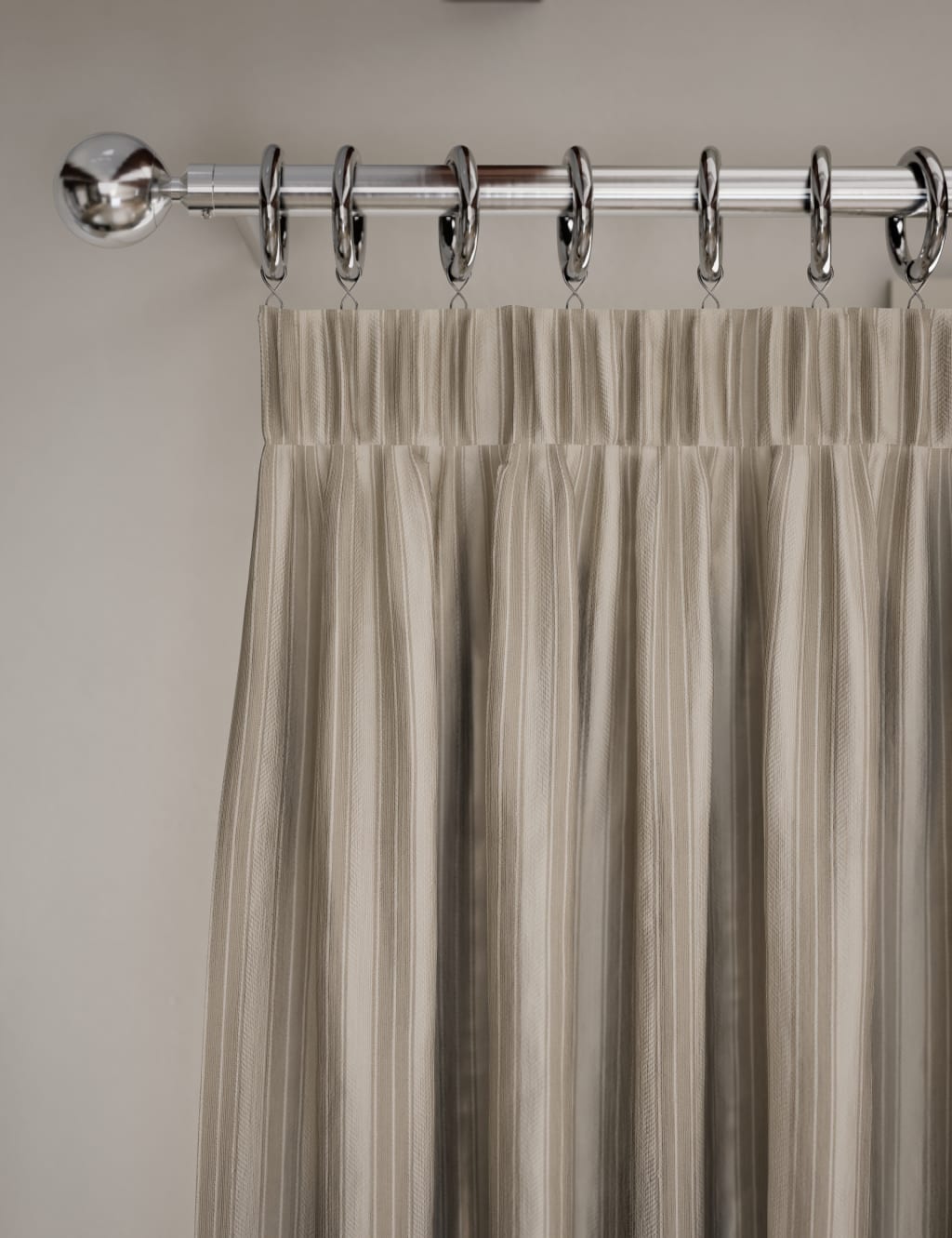 Ready-Made Pencil Pleat Curtains at M&S