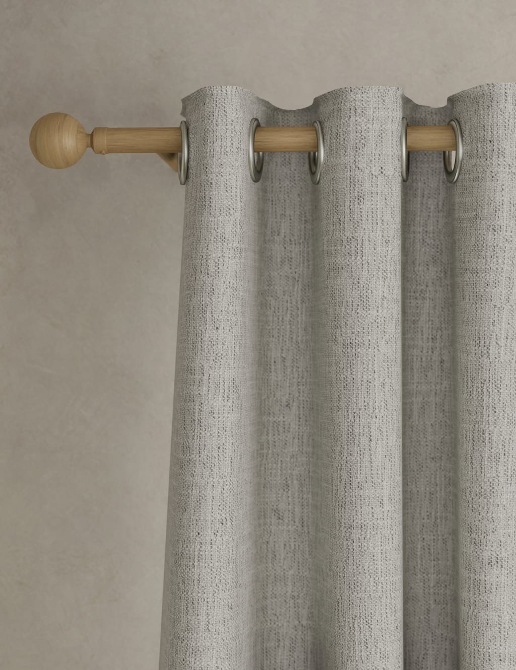 Ready-Made Eyelet Curtains at M&S