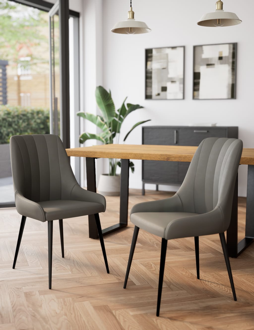 Set of 2 Brookland Dining Chairs M S