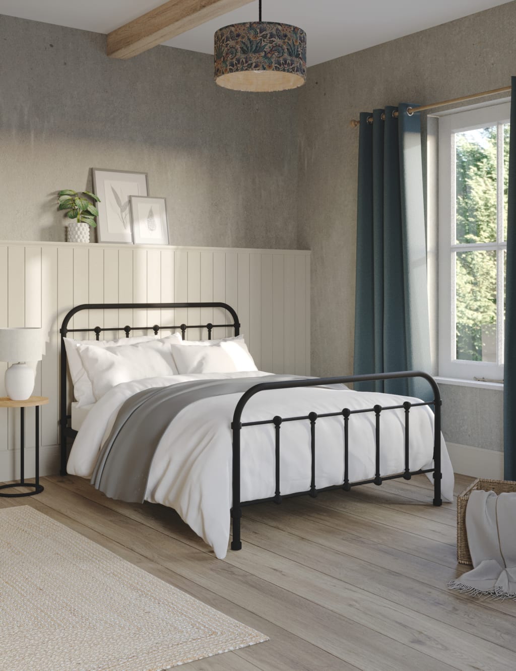 M&s bed frames store