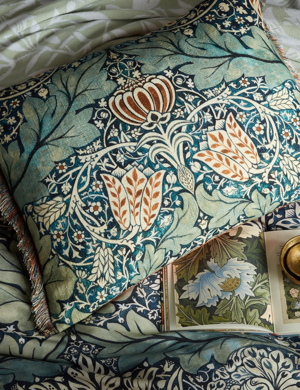 William Morris at Home at M&S