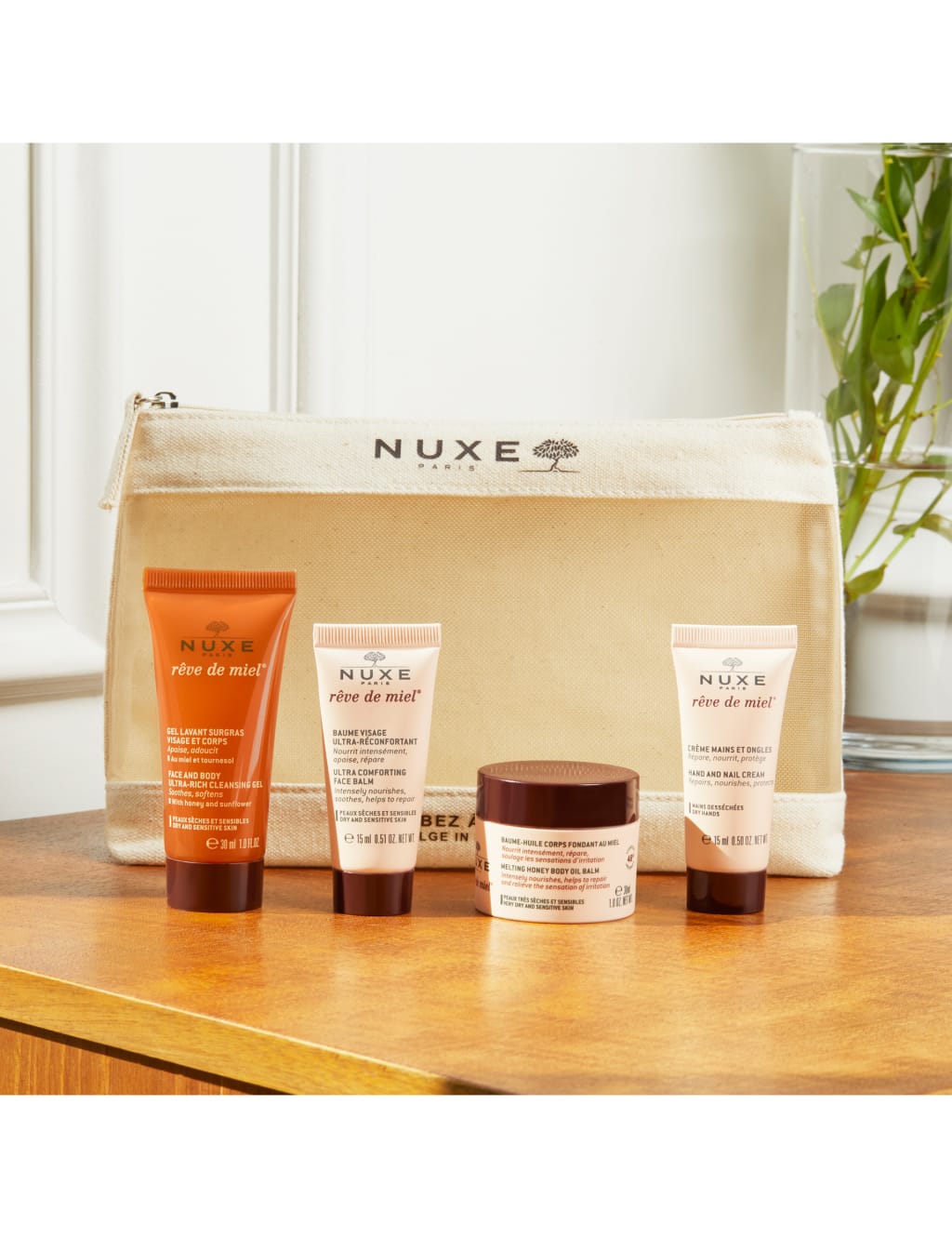 NUXE Rêve de Miel® Essentials Set | NUXE | M&S