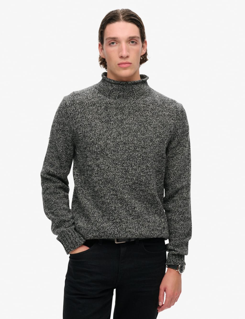 Men’s High-Neck Jumpers at M&S