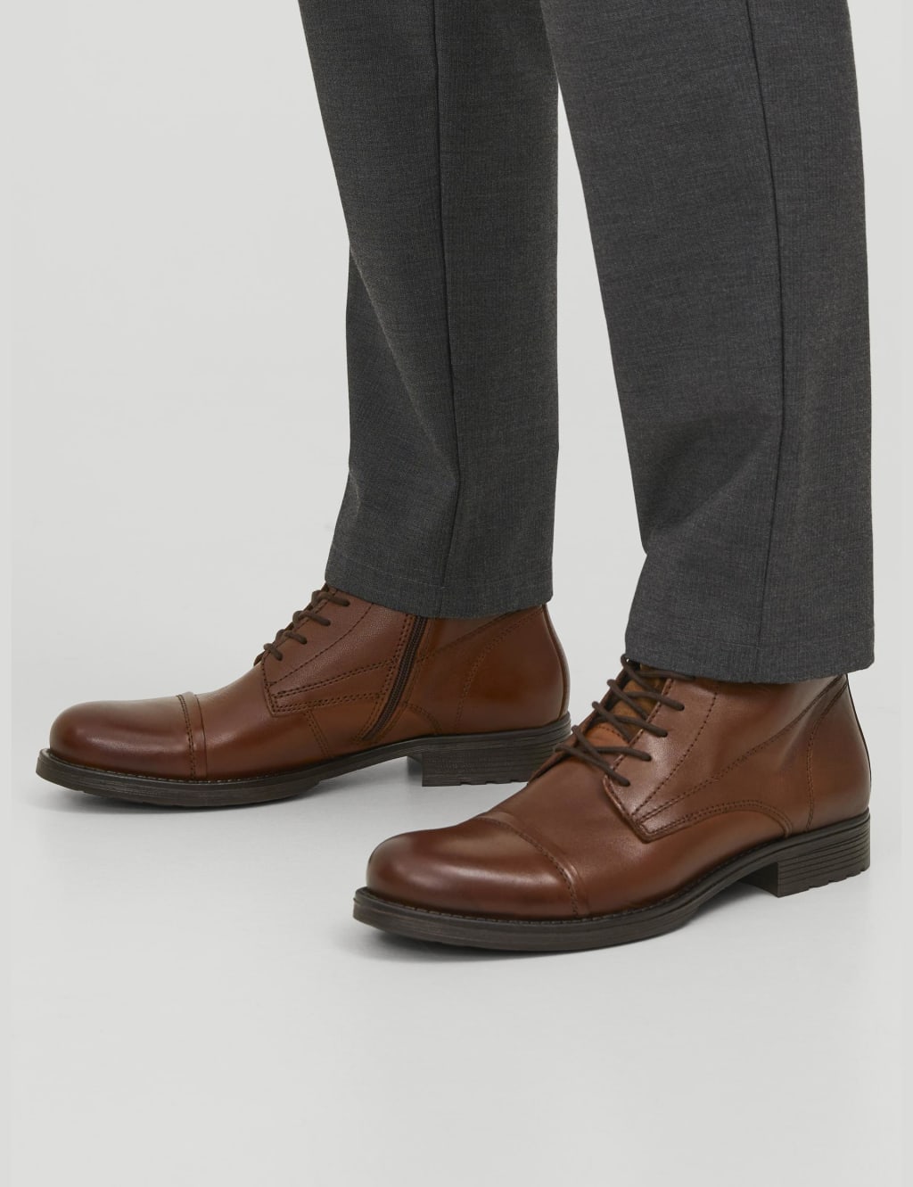 Men’s Brown Boots at M&S