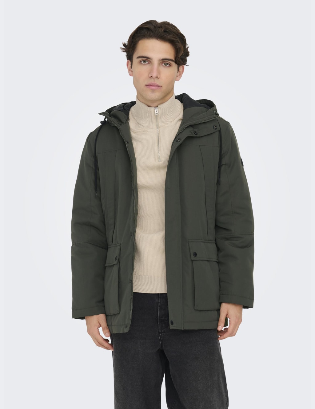 Men's Parka Coats & Jackets at M&S