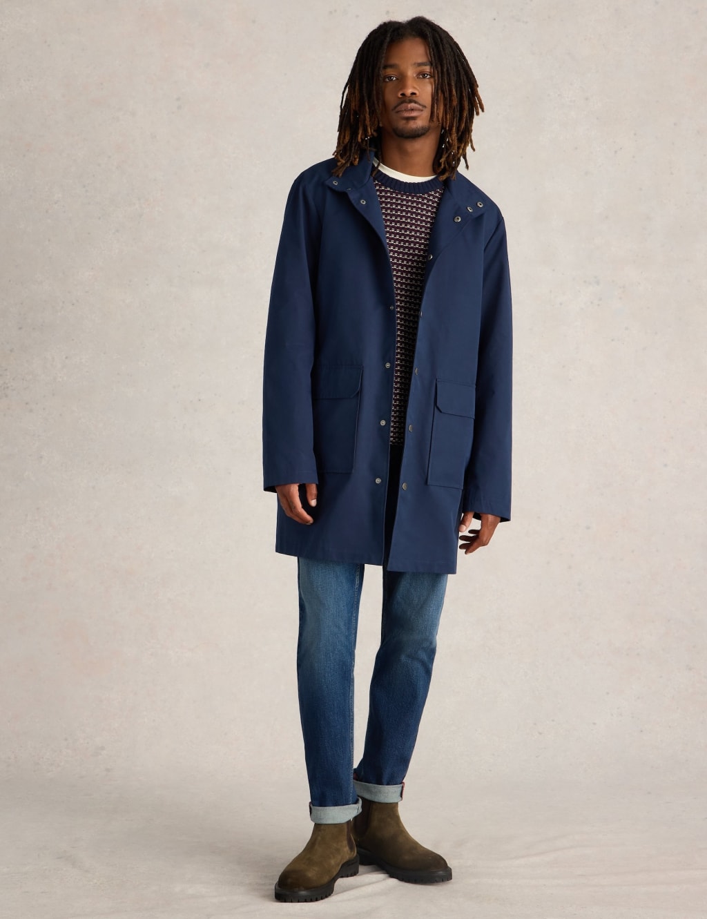 Men's Mac Coats at M&S