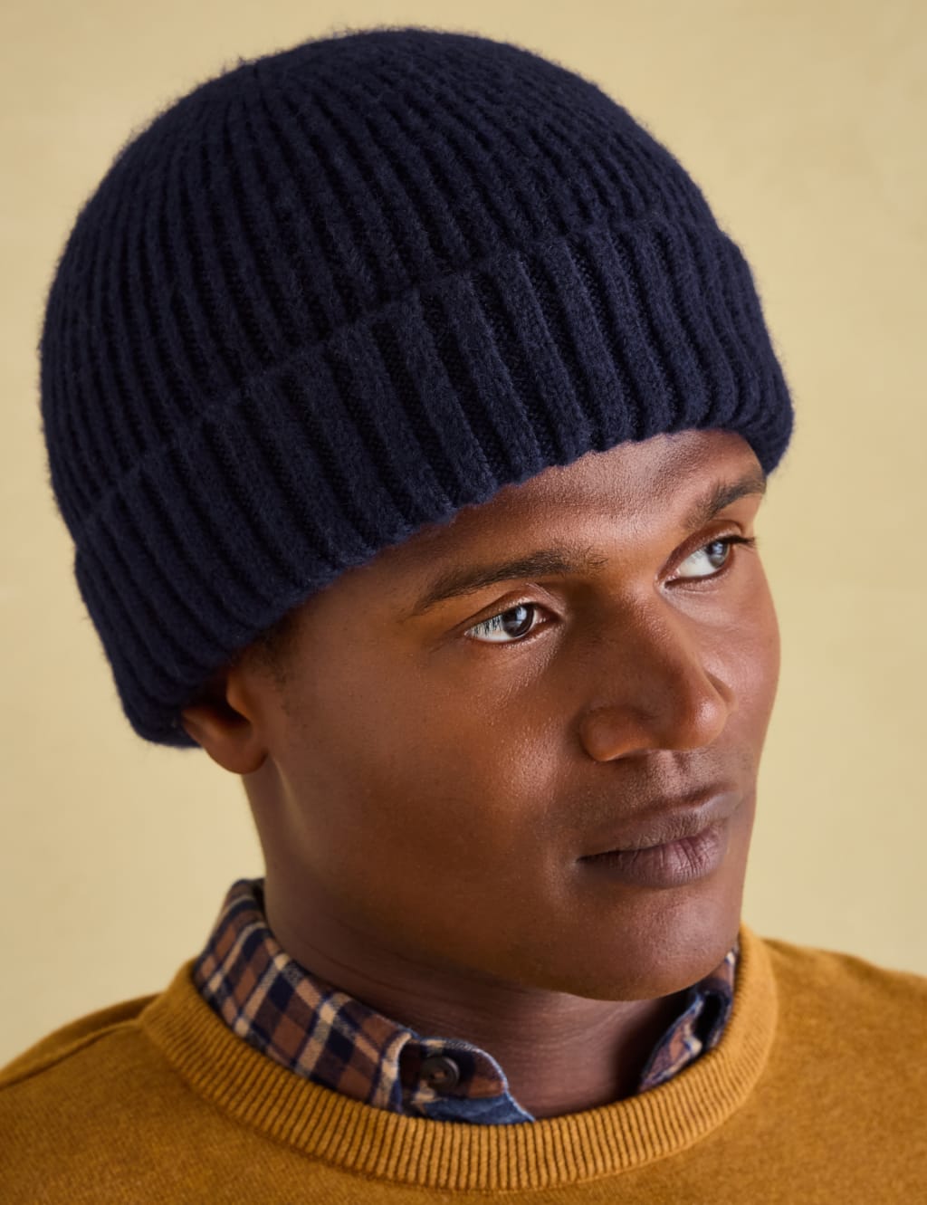 Men’s Beanie Hats at M&S