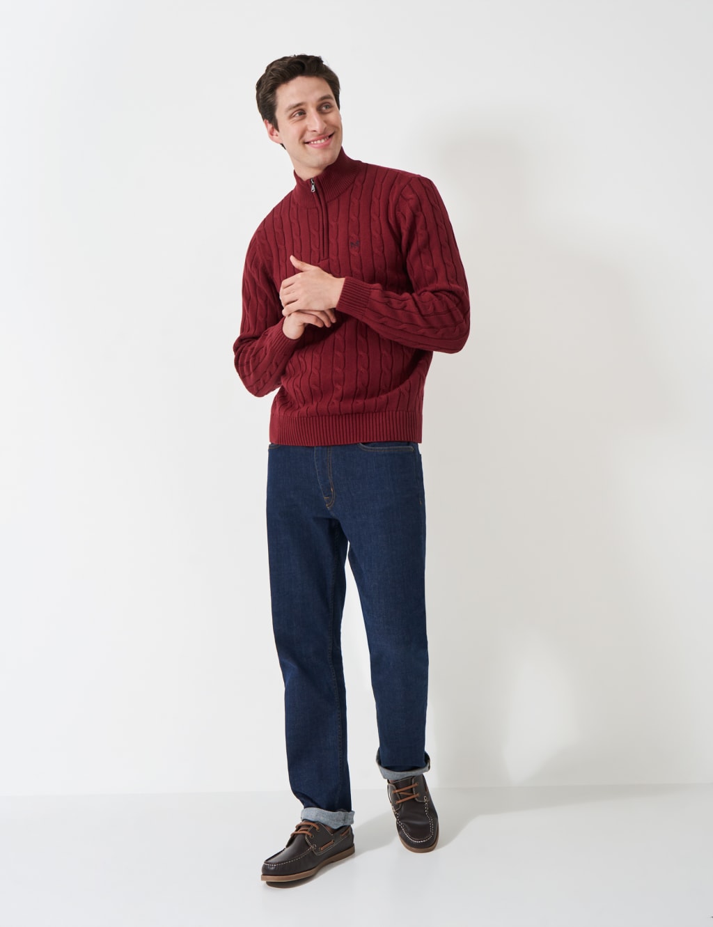 Men’s Red Jumpers at M&S