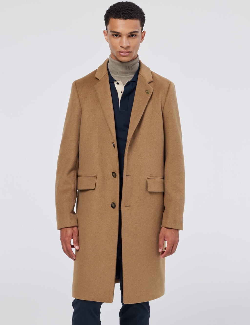 Men’s Beige Coats & Jackets at M&S