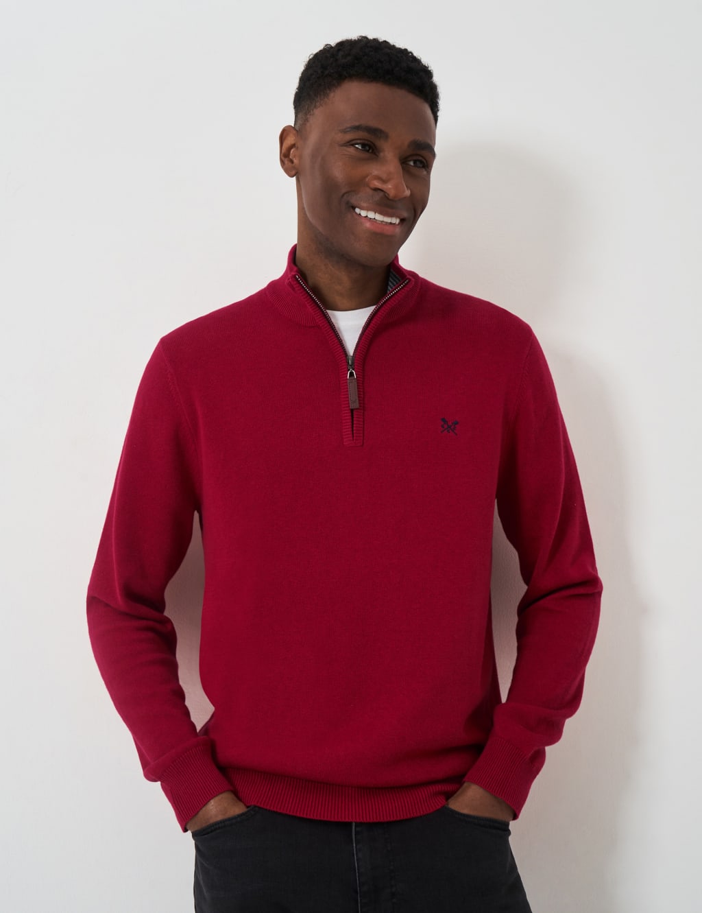 Men’s Red Jumpers at M&S