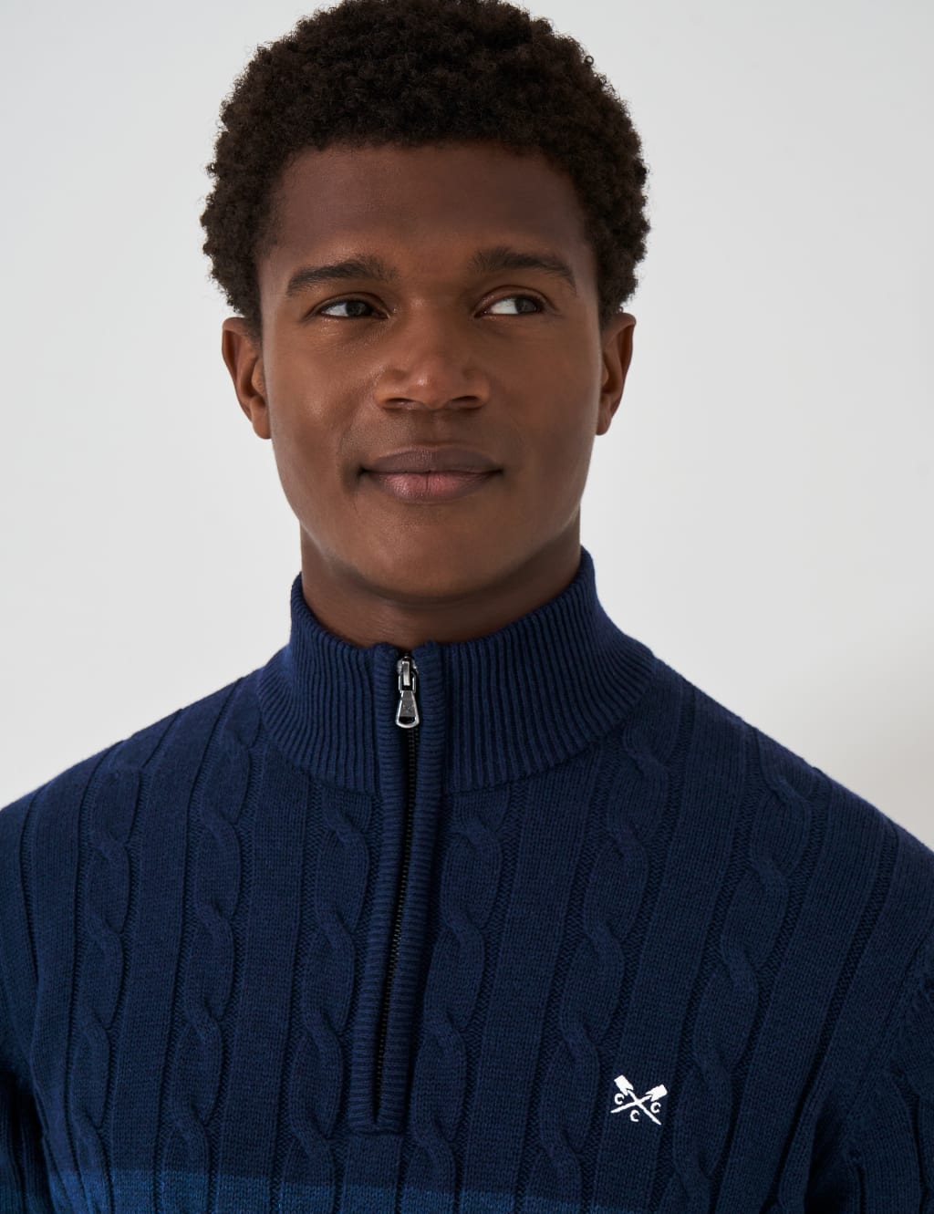 Men's Half-Zip Jumpers at M&S