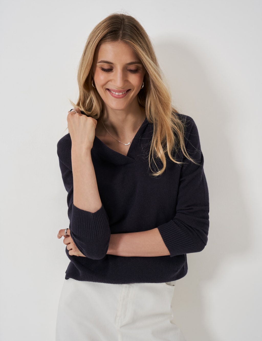 Women's Merino Wool Knitwear at M&S