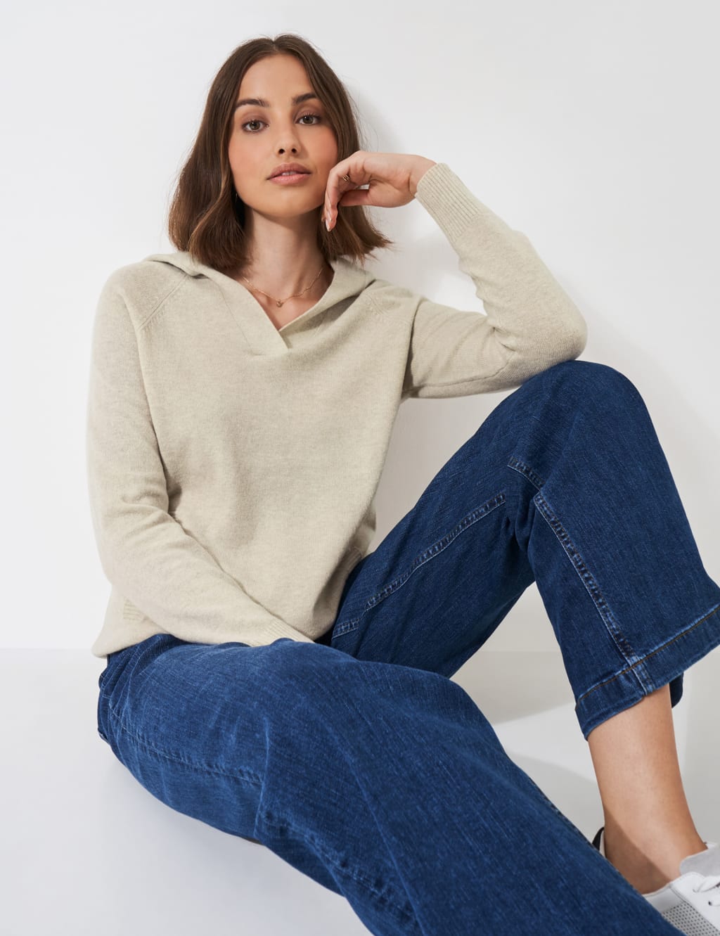 Women's Merino Wool Knitwear at M&S