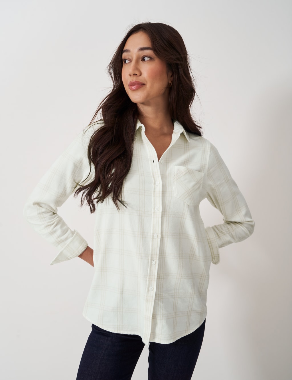 Women's Checked Shirts & Blouses at M&S