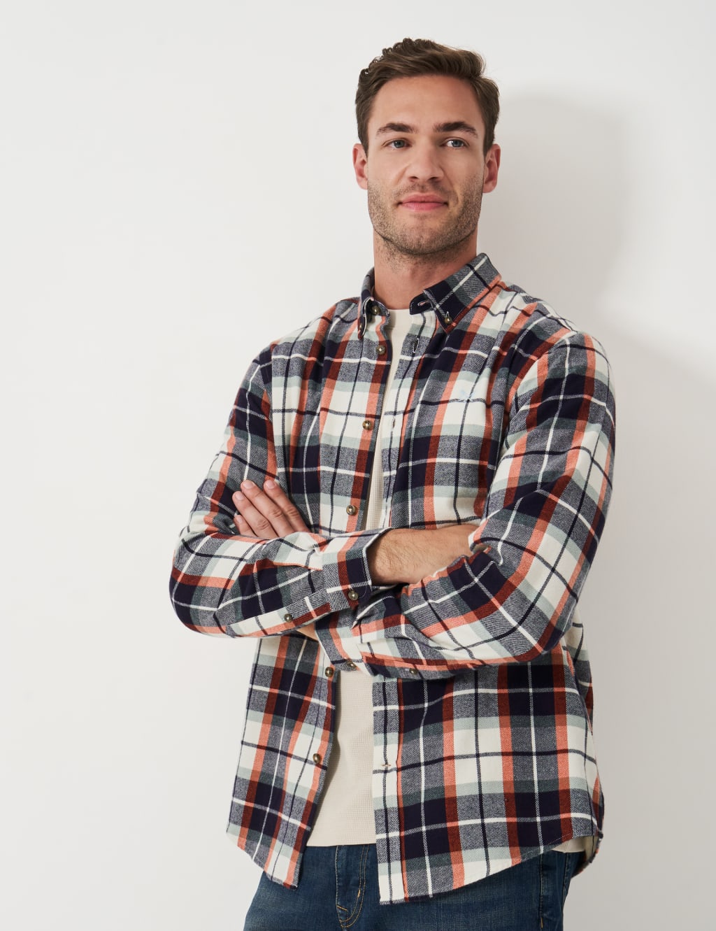 Men’s Checked Shirts at M&S