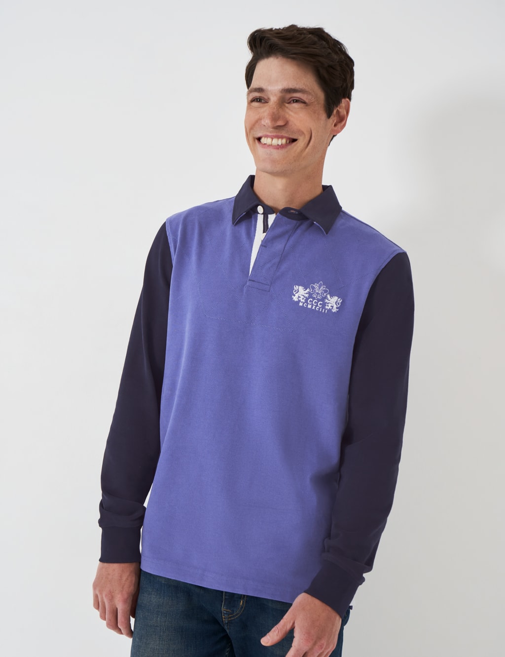 Men's Rugby Shirts at M&S