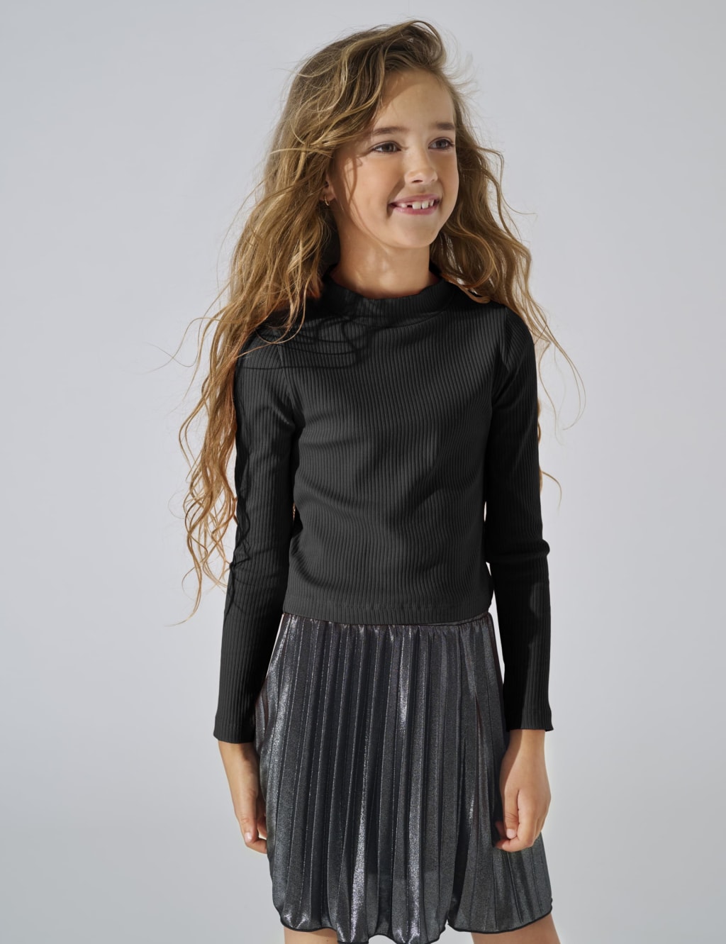 Girls’ Black Tops at M&S