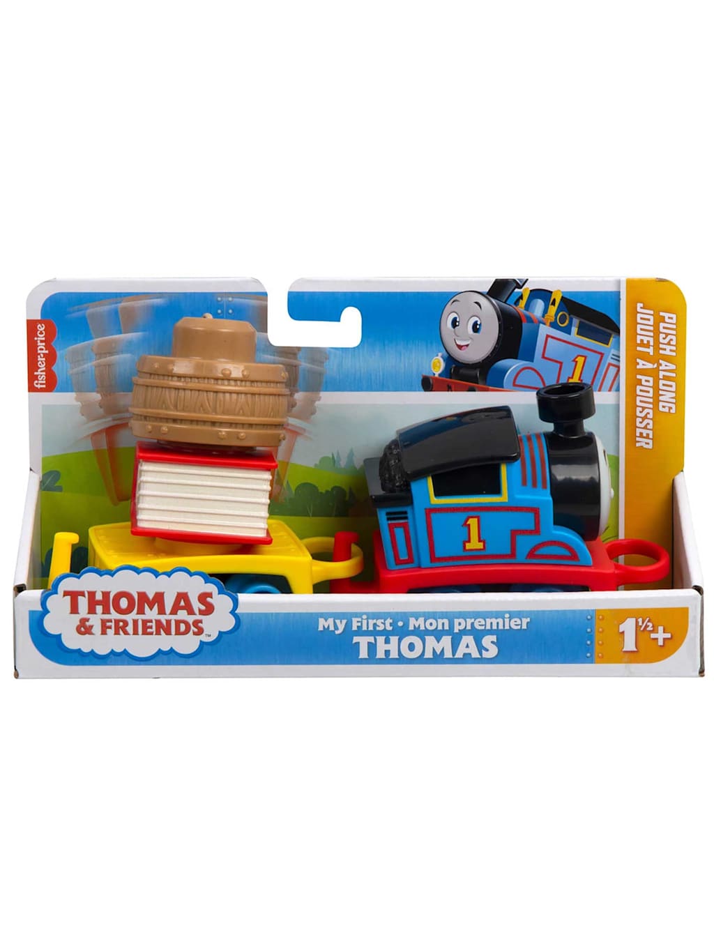 Thomas & Friends My First Thomas Push Along Train Engine (18+ Mths ...