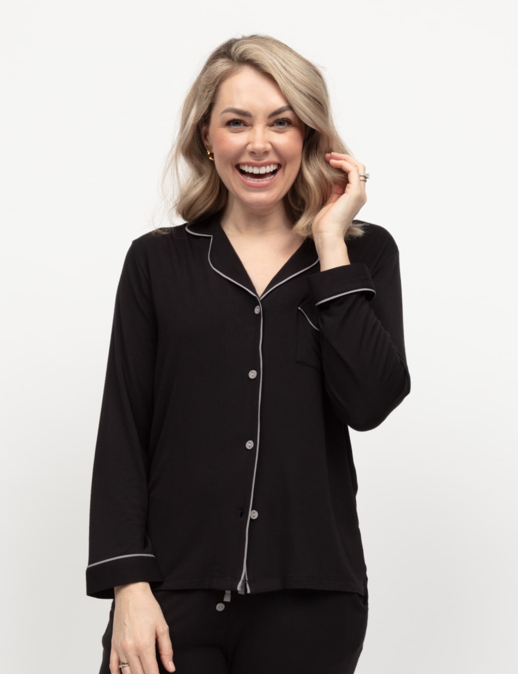 Women’s Pyjama Tops at M&S