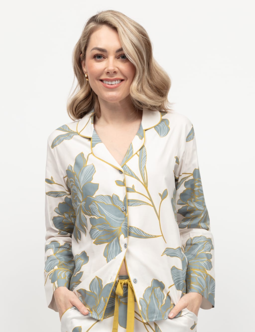 Women’s Pyjama Tops at M&S