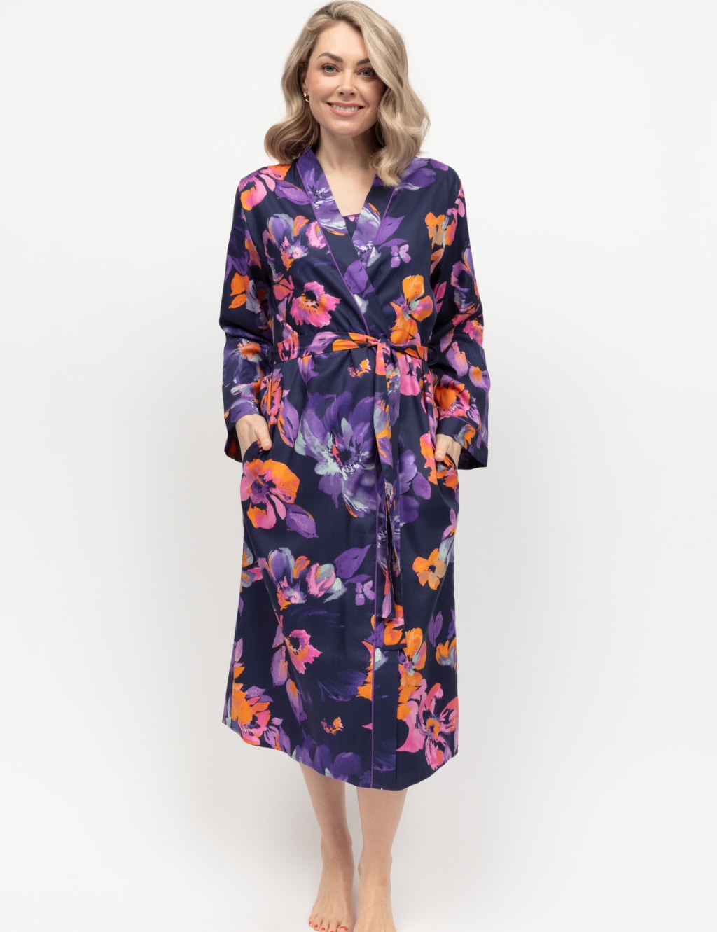 Women’s Cotton Dressing Gowns at M&S