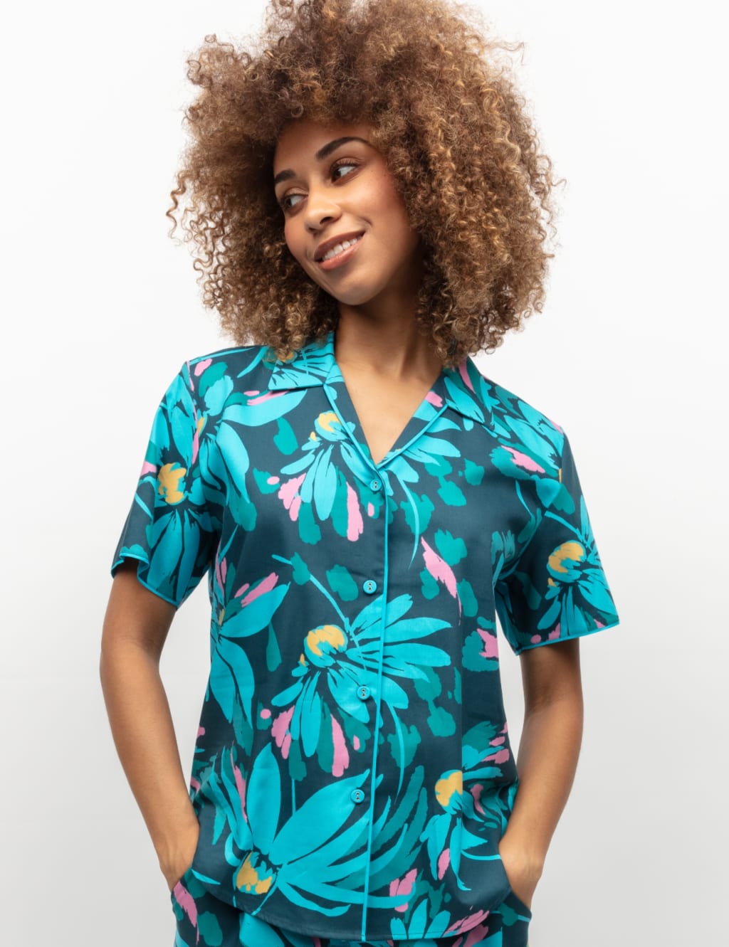 Women’s Pyjama Tops at M&S
