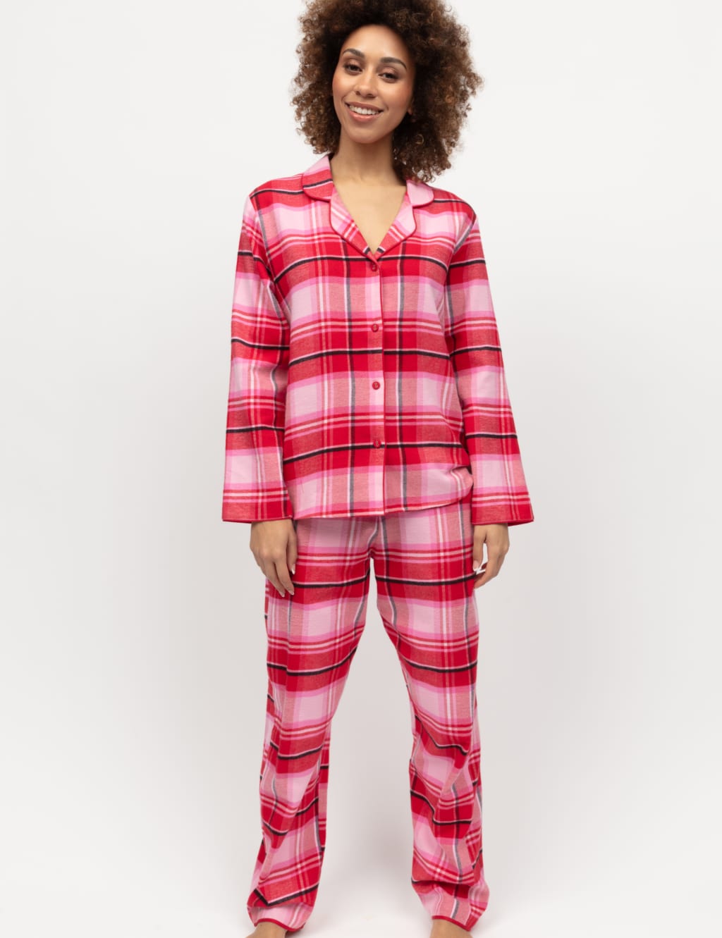 Women’s Checked Pyjamas at M&S
